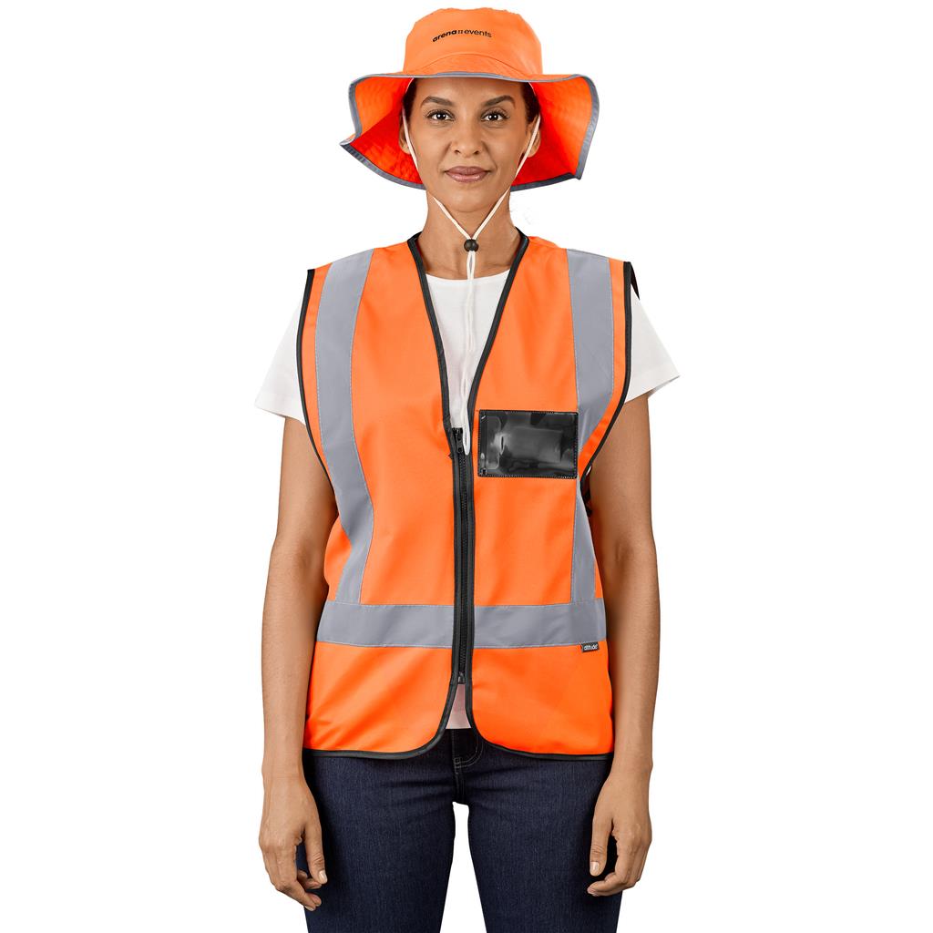 Roadside Hi-Viz Reflective Hat – Sagario